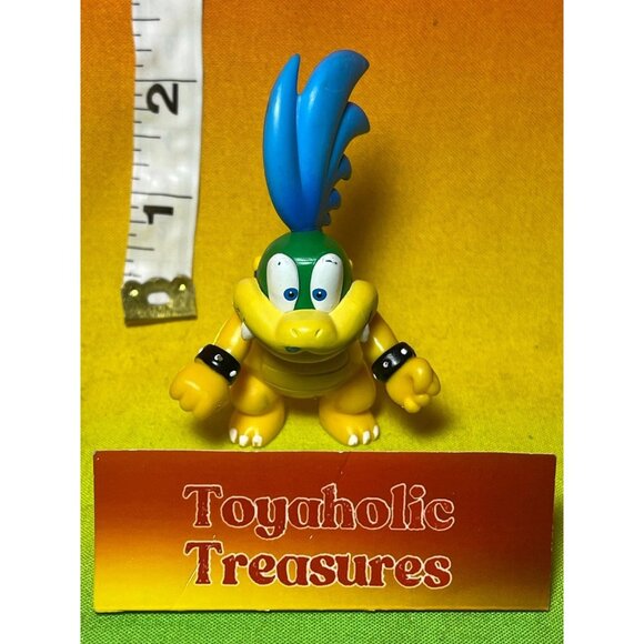 Toys | Super Mario Jakks World Of Nintendo Larry Koopa Figure | Poshmark